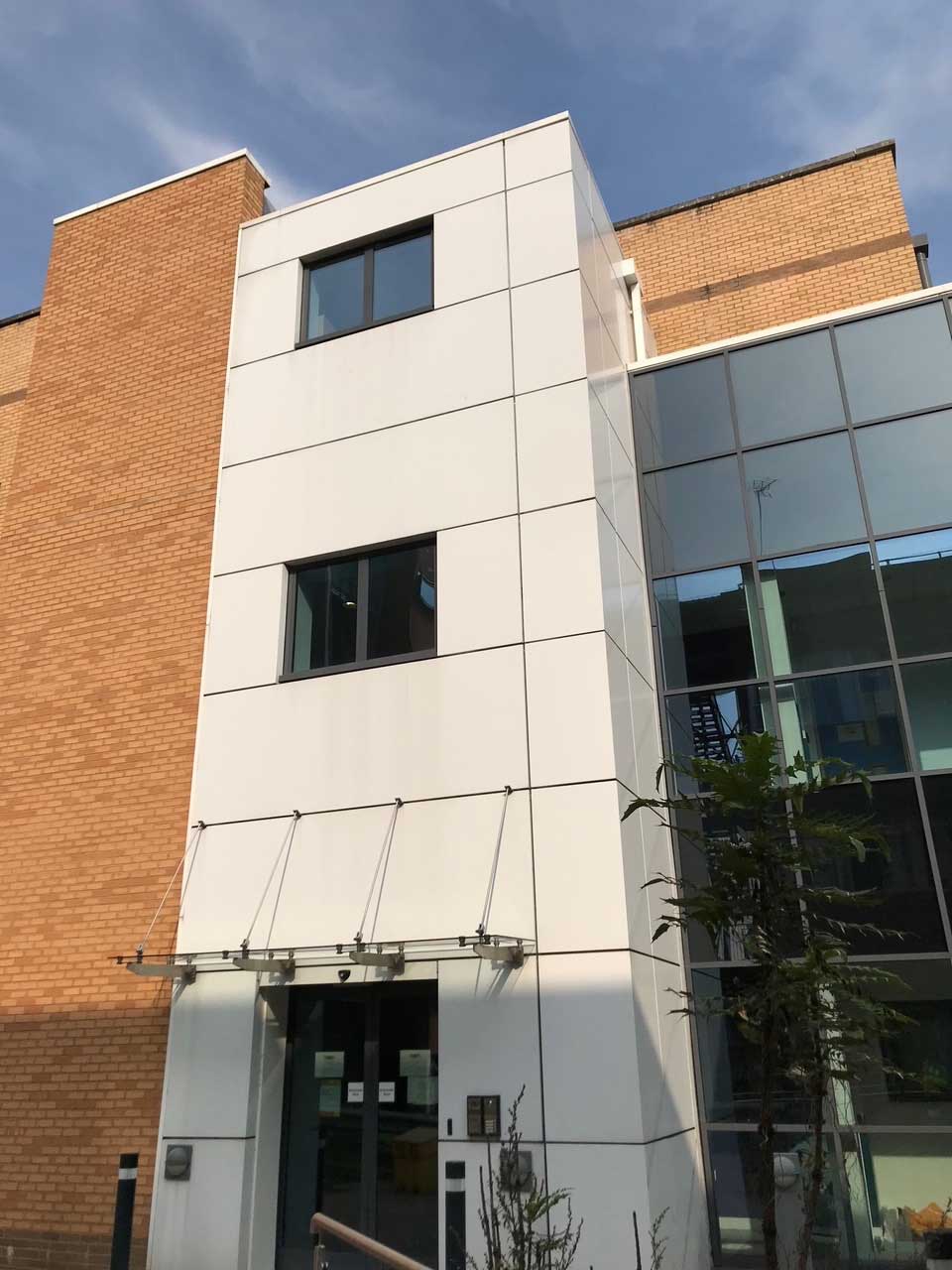 ATF Building - TRAC Roofing and Cladding