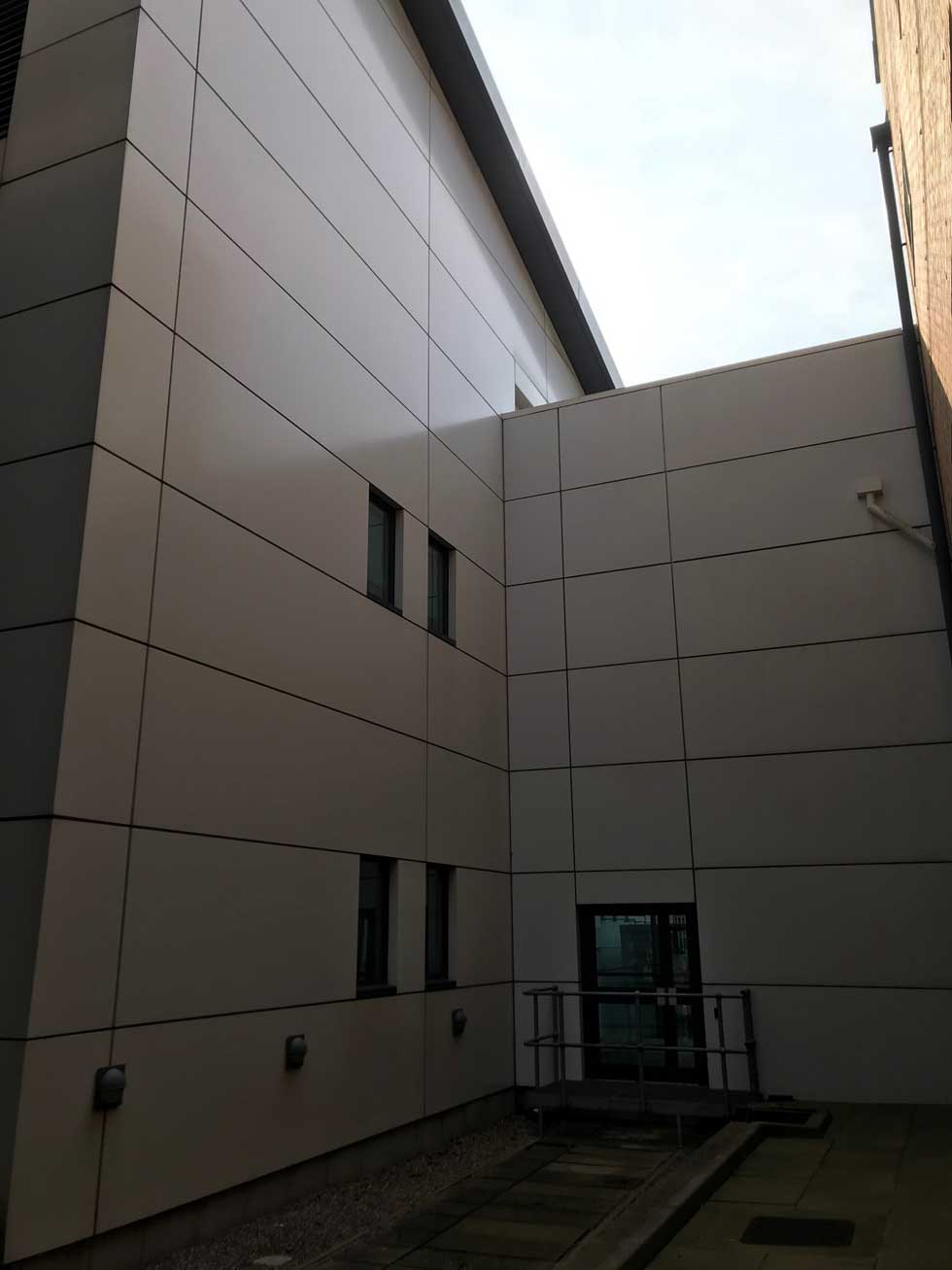 ATF Building - TRAC Roofing and Cladding