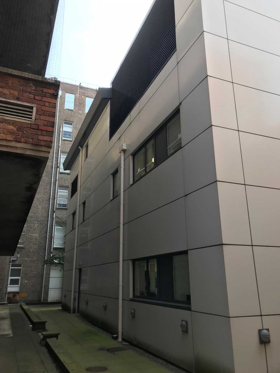 ATF Building - TRAC Roofing and Cladding