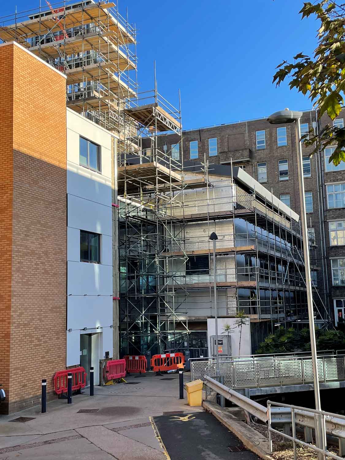 ATF Building - TRAC Roofing and Cladding