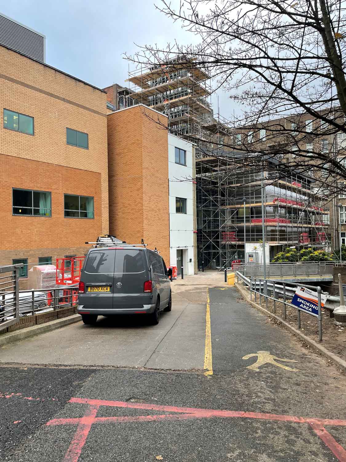 ATF Building - TRAC Roofing and Cladding