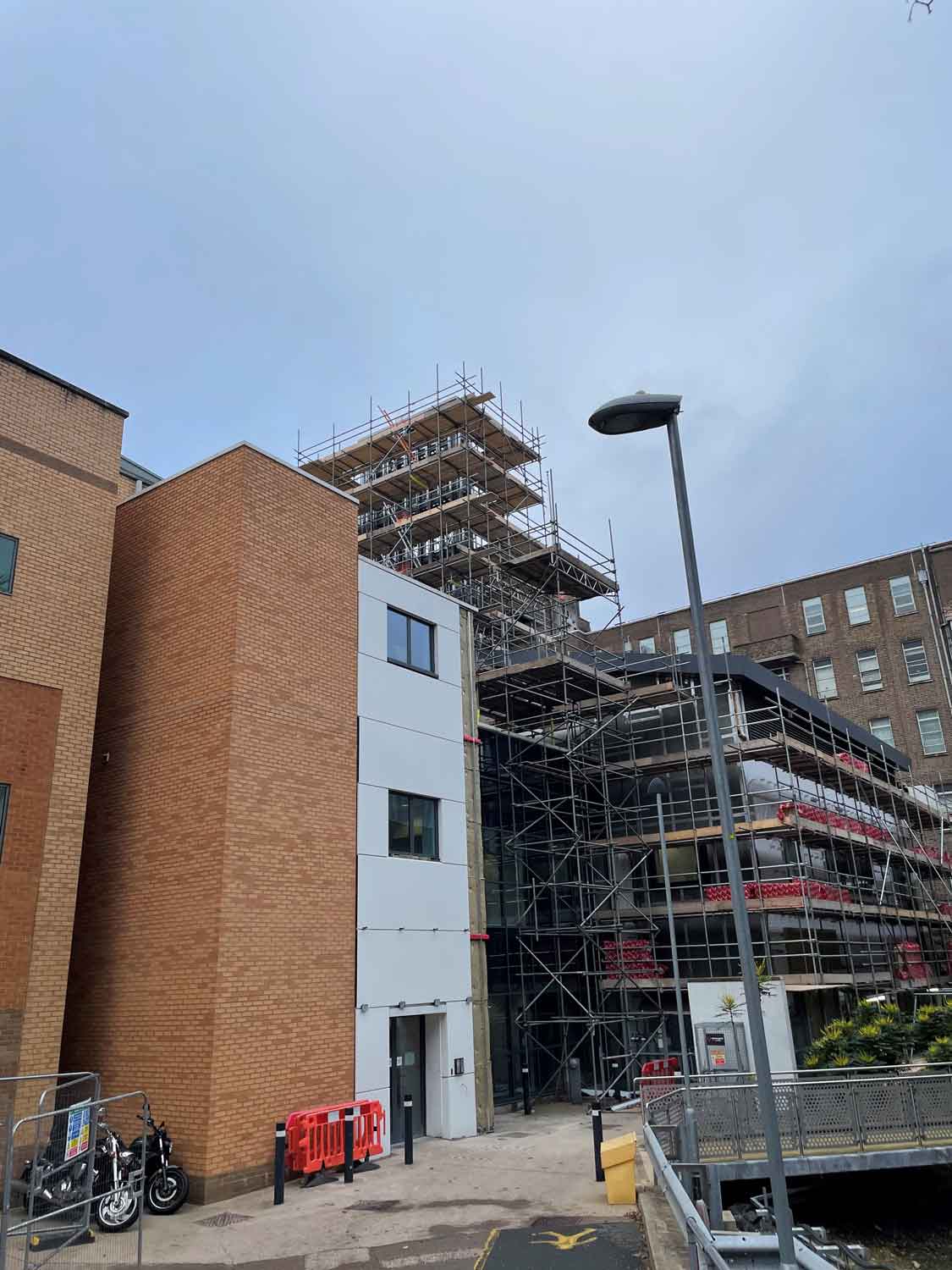 ATF Building - TRAC Roofing and Cladding