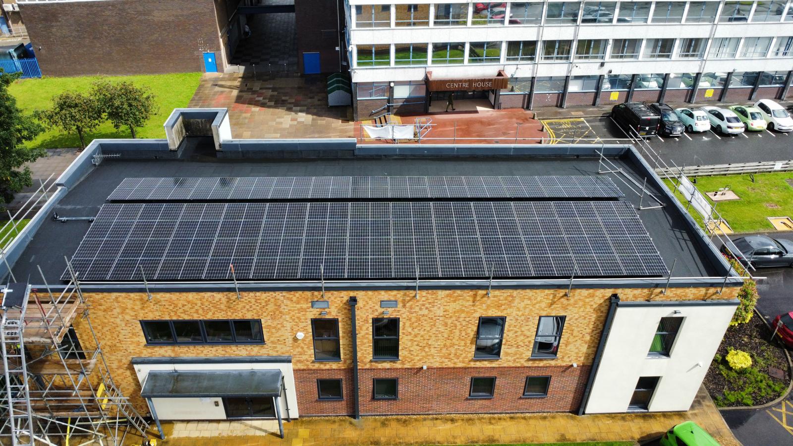 Eco Electric - TRAC Roofing and Cladding