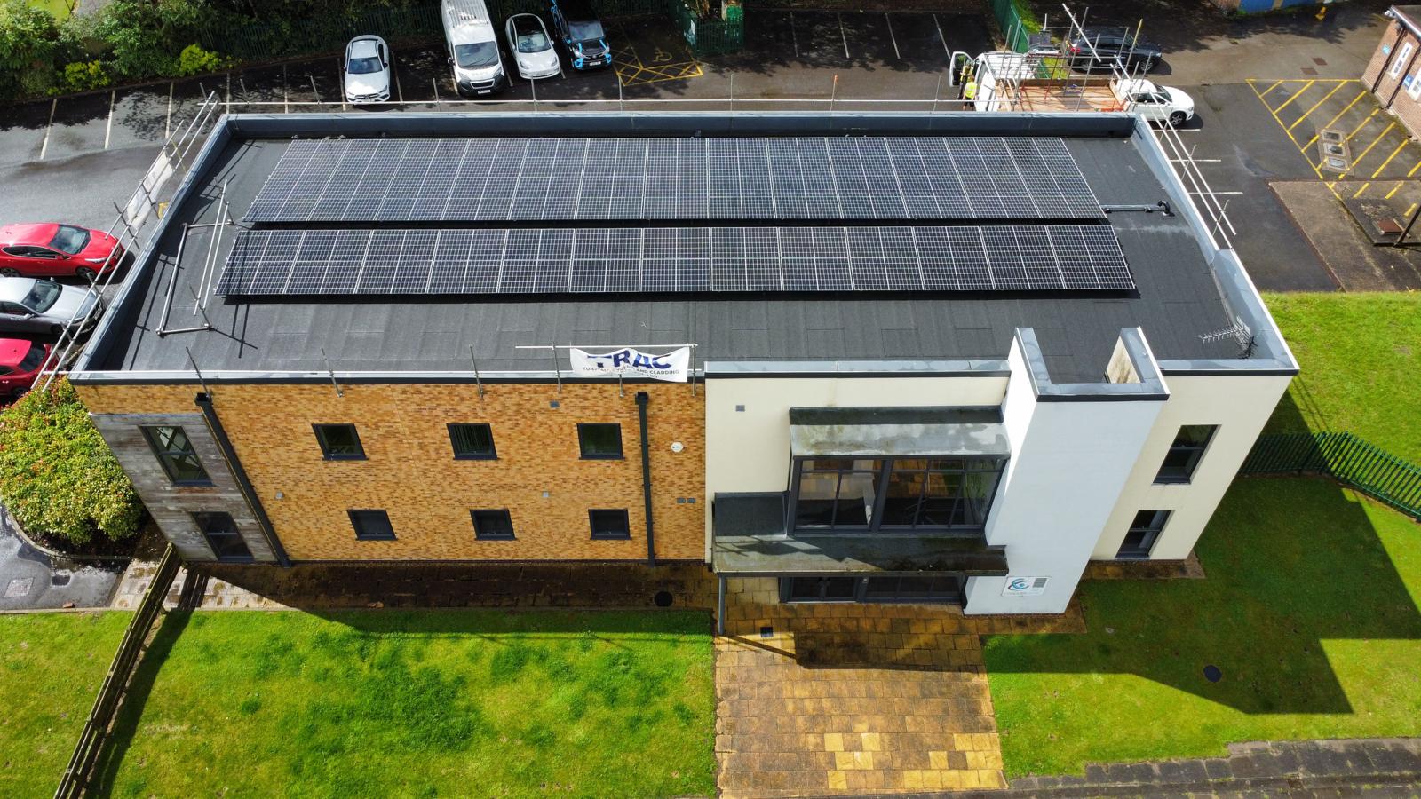 Eco Electric - TRAC Roofing and Cladding